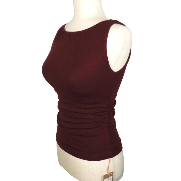OGL | Tops | Ogl Eco Mousse Ruby Boat Neck Padded Shelf Bra Brami Tank ...